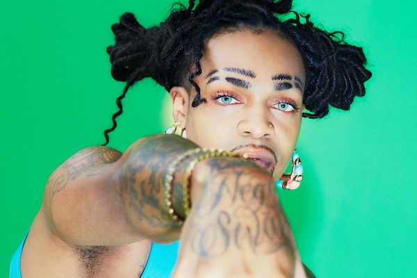 Ian Isiah: space jams | Dazed