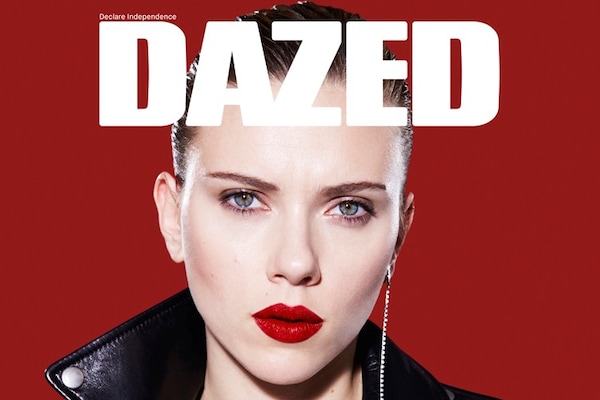 Scarlett Johansson launches Dazed Vol. IV | Dazed
