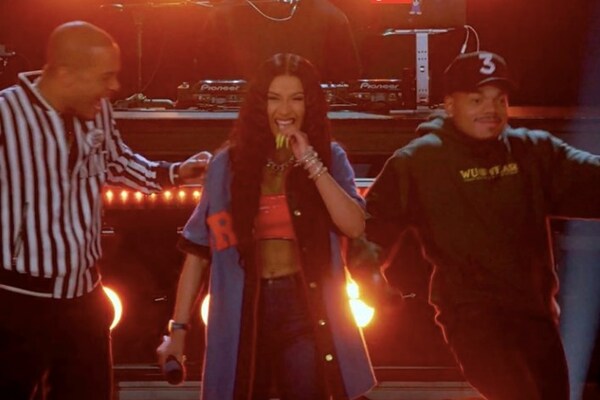 Watch Cardi B and Chance the Rapper in Netflix’s new hip hop talent ...