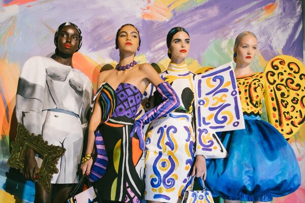 Art Attack! Moschino channels Picasso with its SS20 collection | Dazed