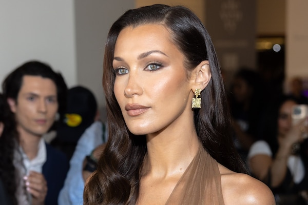 Bella Hadid is back as the new face of sultry Saint Laurent | Dazed