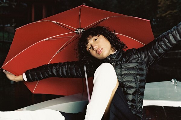 Joyce NG shoots winter looks on a boat in Little Venice | Dazed