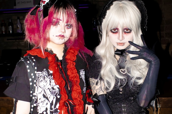 In pictures: Blood-curdling looks from London’s favourite Vampire Ball ...