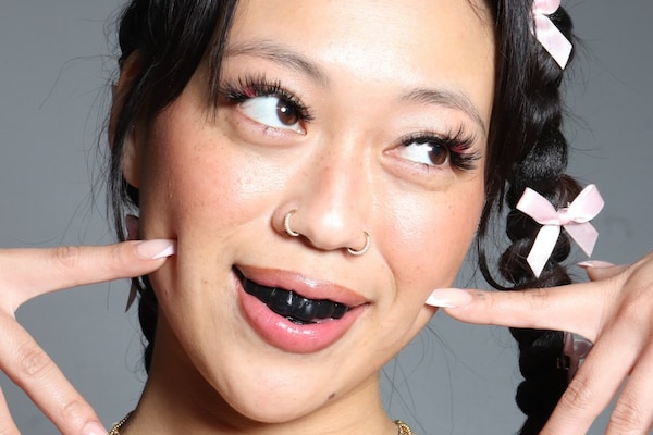 Teeth blackening: How Asian artists are reviving an ancient trend | Dazed