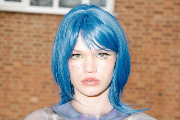 These photos imagine a hyper-feminine, cyber-fantasy world | Dazed