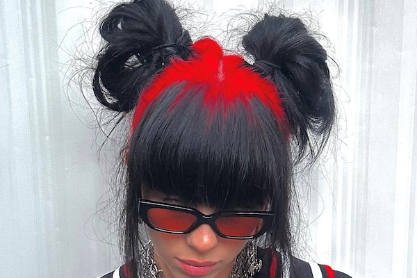 Vital: Billie Eilish returns to her neon roots, this time in red | Dazed