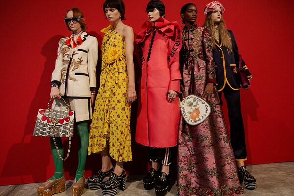 Watch the Gucci show live from Milan at 2pm Womenswear | Dazed