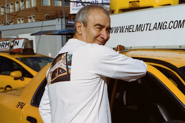 IRL New York taxi drivers model Helmut Lang’s new capsule | Dazed