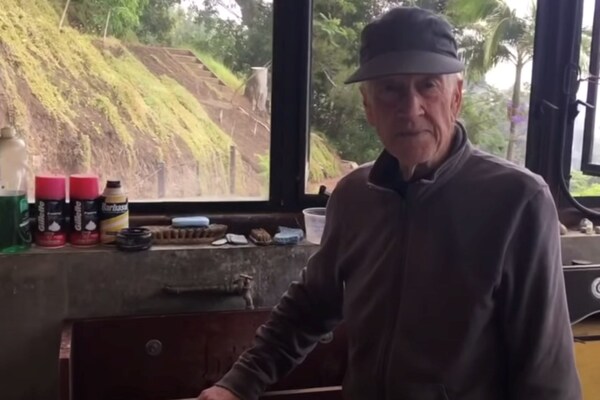 David Lynch shares a new video series, What Is David Working on Today ...