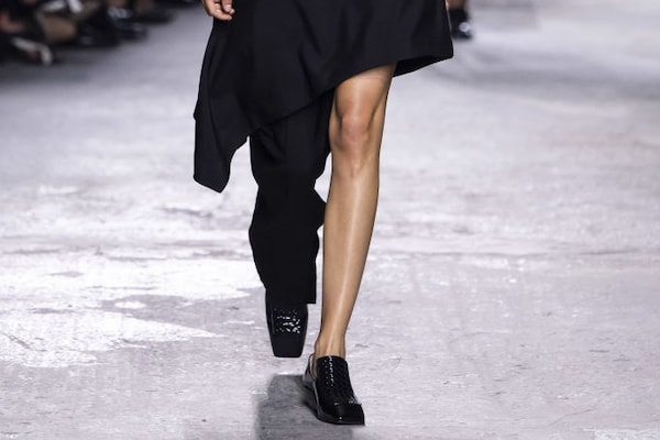 Why are one-legged pants taking over the runways? An investigation | Dazed