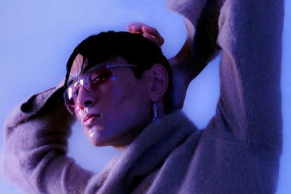 Meet the underground Asian creative making brutal sci-fi rap | Dazed