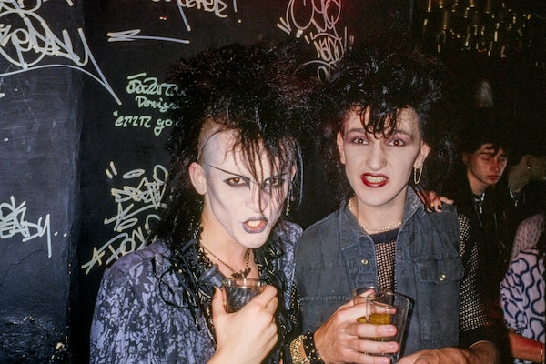 Derek Ridgers is bringing legendary Goth club the Batcave back to Soho | Dazed