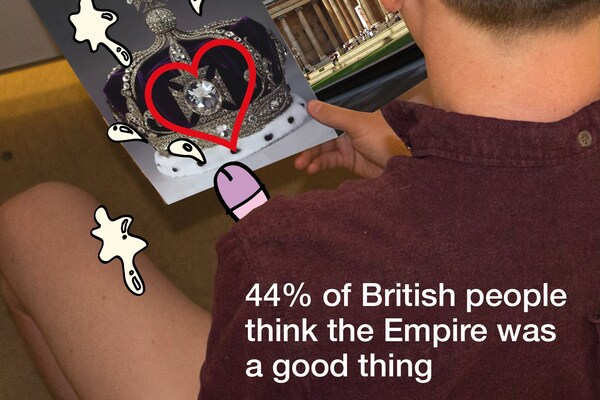 The zine exploring what it means to be British | Dazed