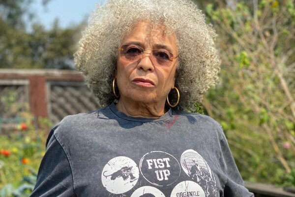 Angela Davis launches a fashion line inspired by Black activists | Dazed