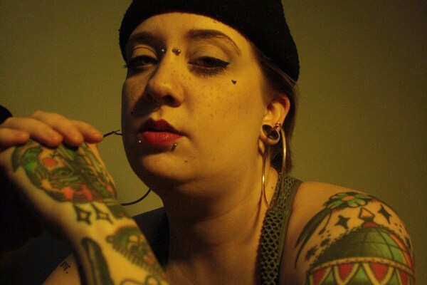 Activist-artist Liv Wynter returns with a radical collaborative ...