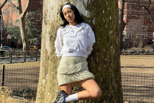 How Michelle Li styles an outfit around her sneakers | Dazed
