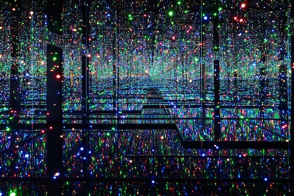 You can experience one of Yayoi Kusama’s Infinity Mirrored Rooms at ...