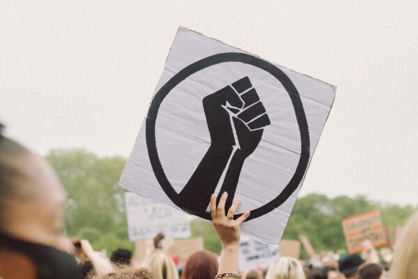 Black Lives Matter: powerful photographs from London’s solidarity ...