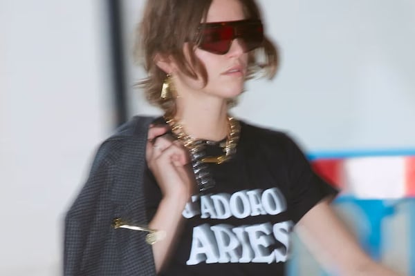 Aries just long-lensed its models for a paparazzo-inspired shoot | Dazed