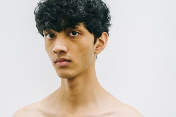 See beautiful, stripped back portraits of Craig Green’s AW19 model cast ...