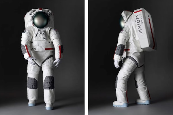 Spacewalk chic: Prada has unveiled its pioneering astronaut outfits | Dazed