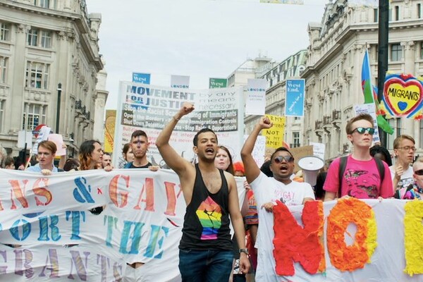 The documentary tracing the bright, spirited history of LGBTQ+ protest ...