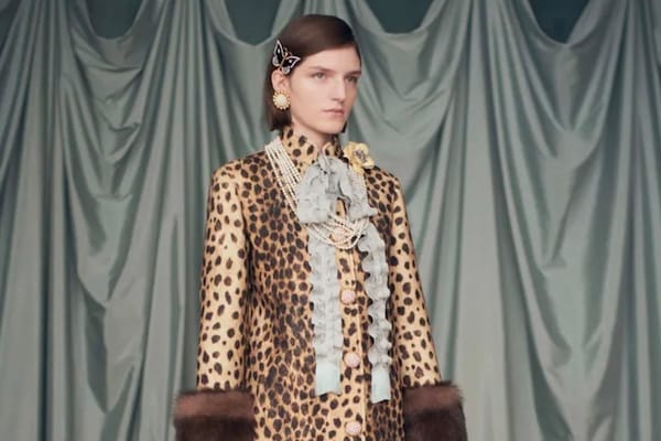 Alessandro Michele just surprise-dropped his first Valentino collection ...