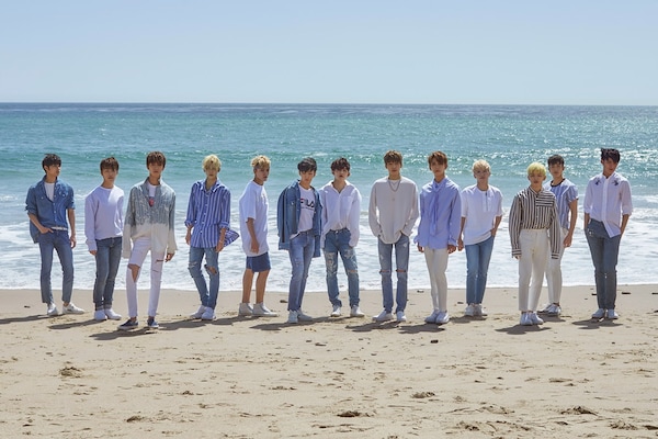 Meet the 13-member boy group making K-pop history | Dazed