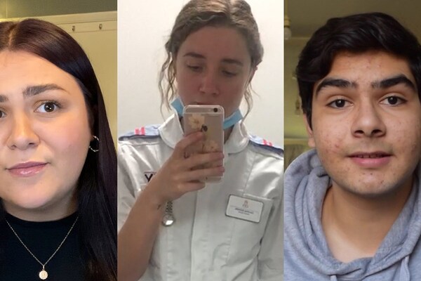 NHS workers share what it’s like to work during a pandemic | Dazed