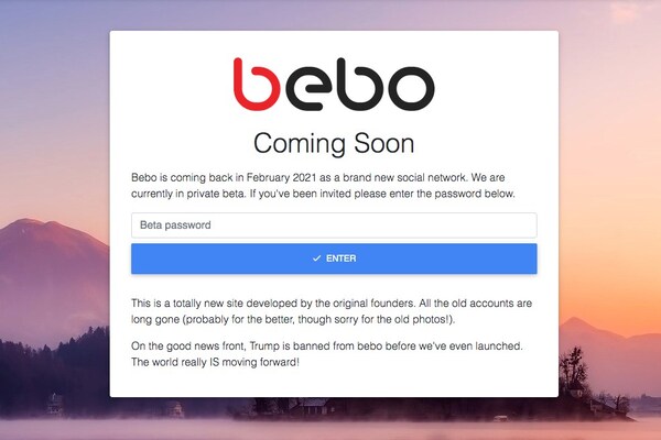 Bebo is making a comeback | Dazed