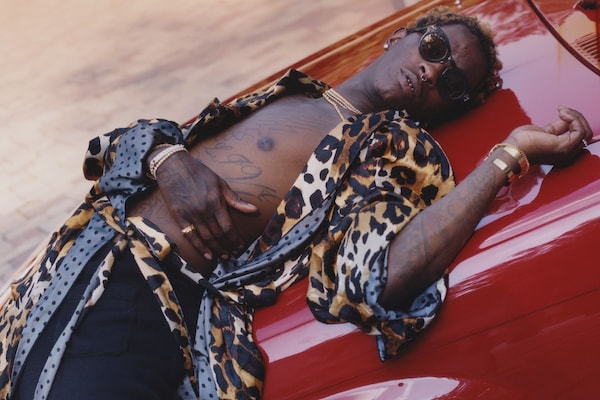 Young Thug is wearing a dress to his wedding | Dazed