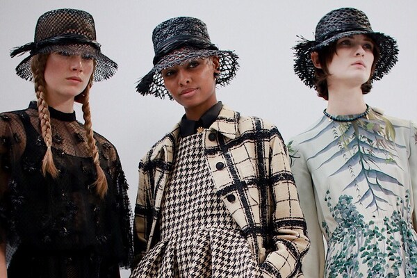 Dior took everyone to the woods with its sustainability-focused SS20 ...