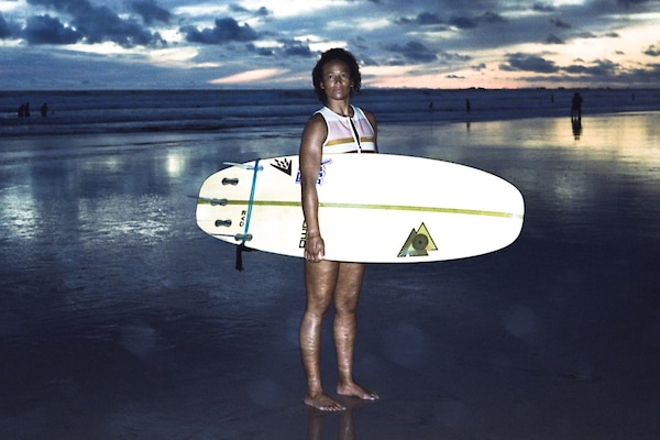 The zine centring and celebrating Black women surfers | Dazed