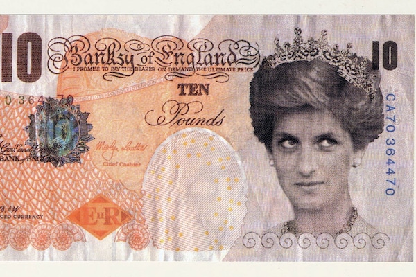 The British Museum now owns one of Banksy’s fake Princess Diana ...