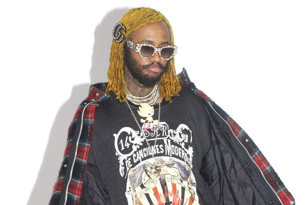 Thundercat is taking over Dover Street Market | Dazed