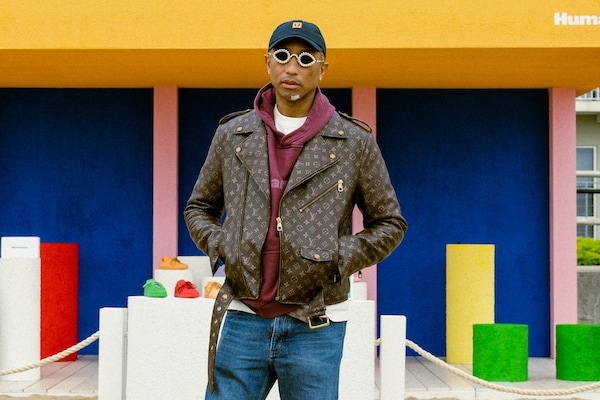 Pharrell on his new adidas Samba and taking it back to the start | Dazed