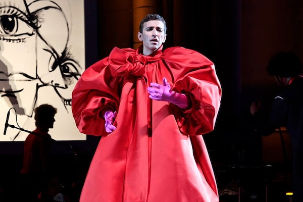 How Raf Simons created ‘babushka’ costumes for wild new opera Glass ...