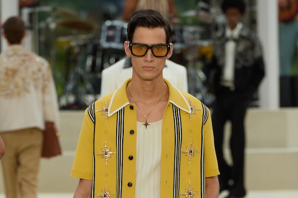 ‘A California mentality of dress’: What went down at Amiri SS25 ...