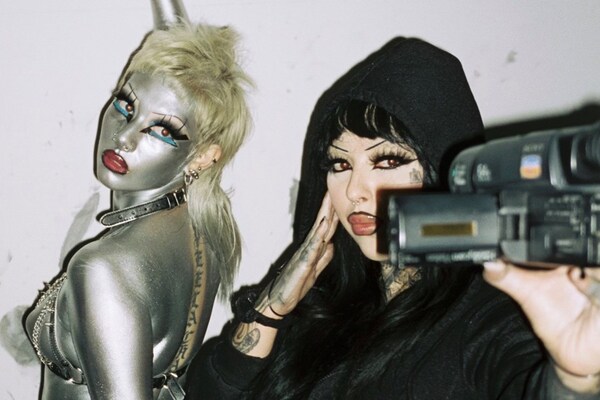 When Chicana glam goes emo: enter Selena Ruiz’s world of make-up | Dazed
