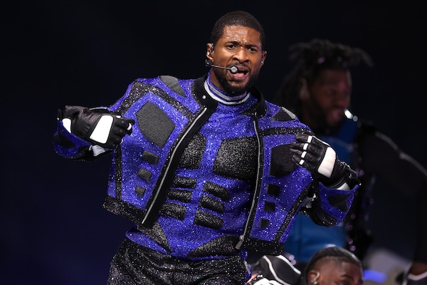 Usher’s Super Bowl look marks the arrival of bulking season | Dazed