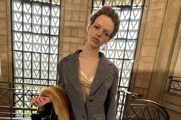 ‘I was gagged!’: Behind the scenes at Cortisa Star’s Miu Miu runway debut | Dazed