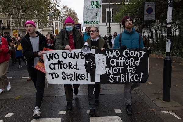 ‘I have zero job prospects now’: students react to the marking boycott ...