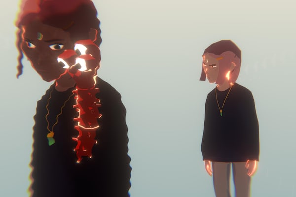 Ian Cheng imagines a world where the internet inhabits our nervous ...