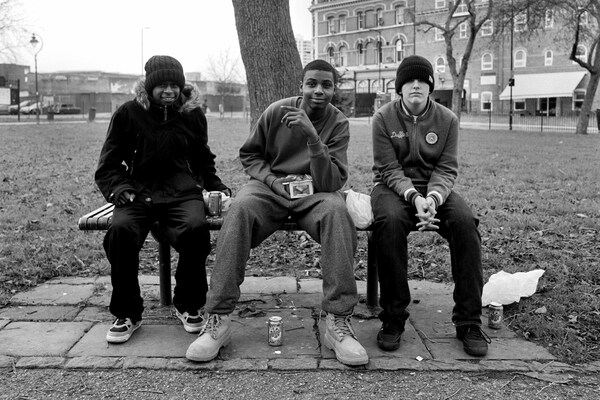 These photos highlight racial prejudice in ‘stop and search’ | Dazed