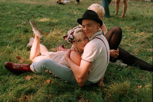 Young, fun and… indie? Nostalgic photos of 00s festival kids | Dazed