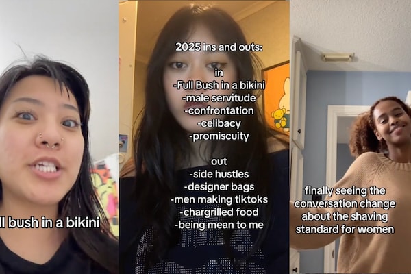 ‘Full Bush in a Bikini’: The TikTok trend pushing pro-pube positivity ...