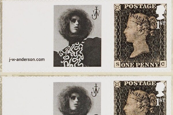 J.W.Anderson turns stamp ad campaign into IRL stamps | Dazed