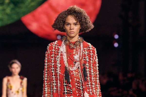 Matthieu Blazy blasts into orbit at his first-ever Chanel show ...