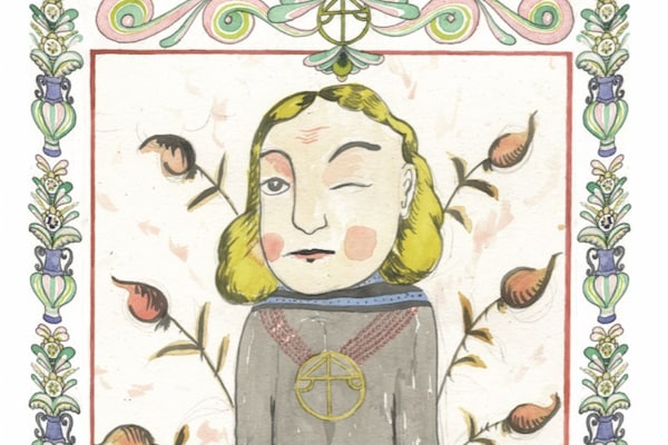 The artist behind Midsommar’s murals on the meaning behind the madness ...