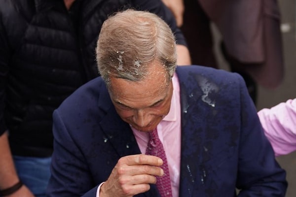 The best memes from the milkshaking of Nigel Farage | Dazed